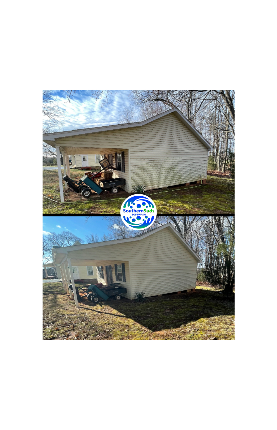 Roof, House, Deck, and Sidewalk Washing in Danville, VA | Southern Suds ...