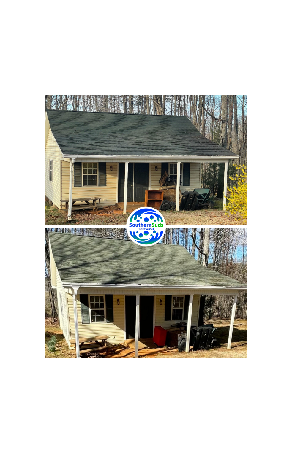 Roof, House, Deck, and Sidewalk Washing in Danville, VA | Southern Suds ...